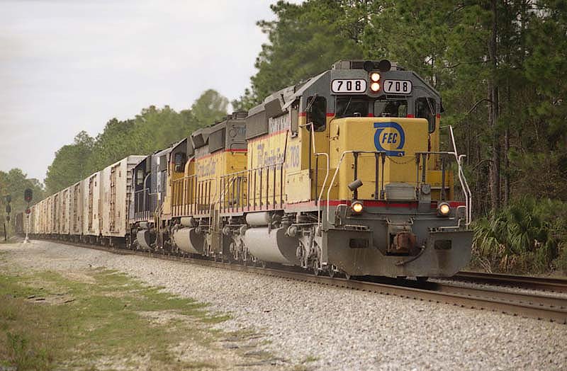 Florida East Coast Railway